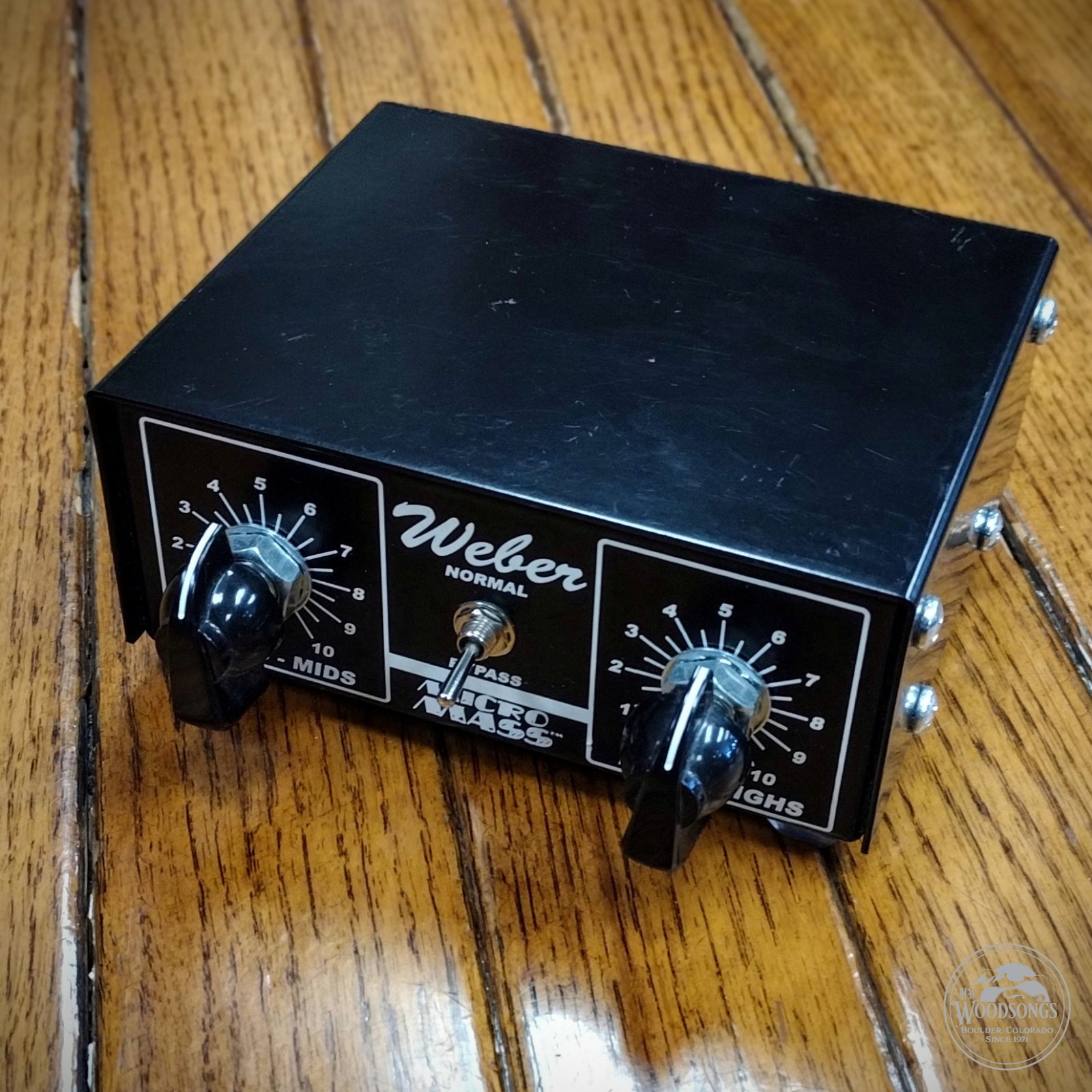 USED Weber Micro Mass Attenuator