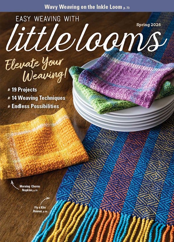 Easy Weaving w/ Little Looms (Spring 2026)