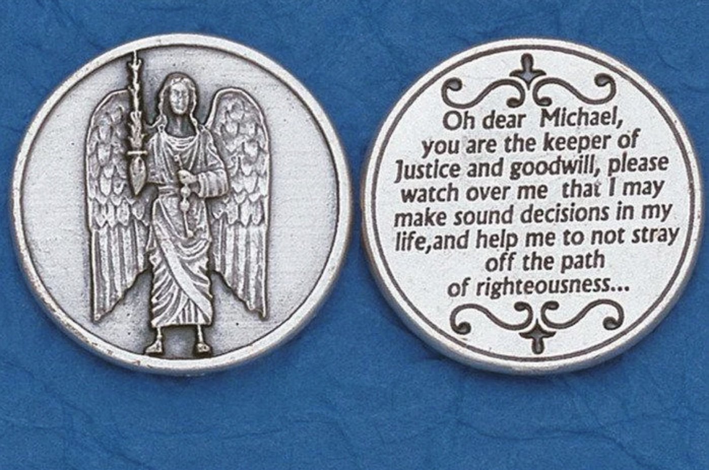 Catholic Coin: Archangel Michael Catholic Coin: Archangel Michael