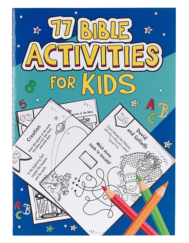 77 Bible Activities For Kids 9781432130787 77 Bible Activities For Kids 9781432130787