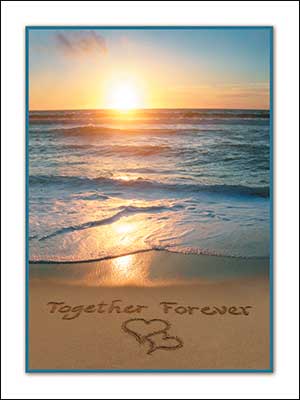 Anniversary: Together Forever Card - 032687104573