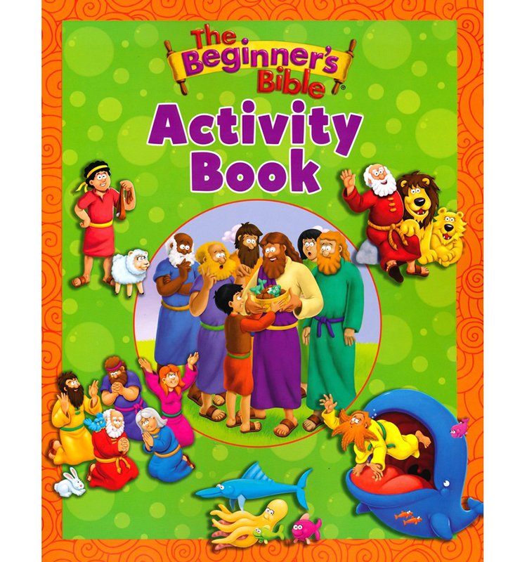 Beginners Bible Activity Book 9780310759799