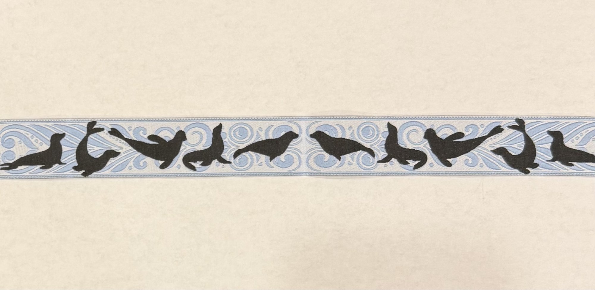 Arctic Braided Trim ~ Seal