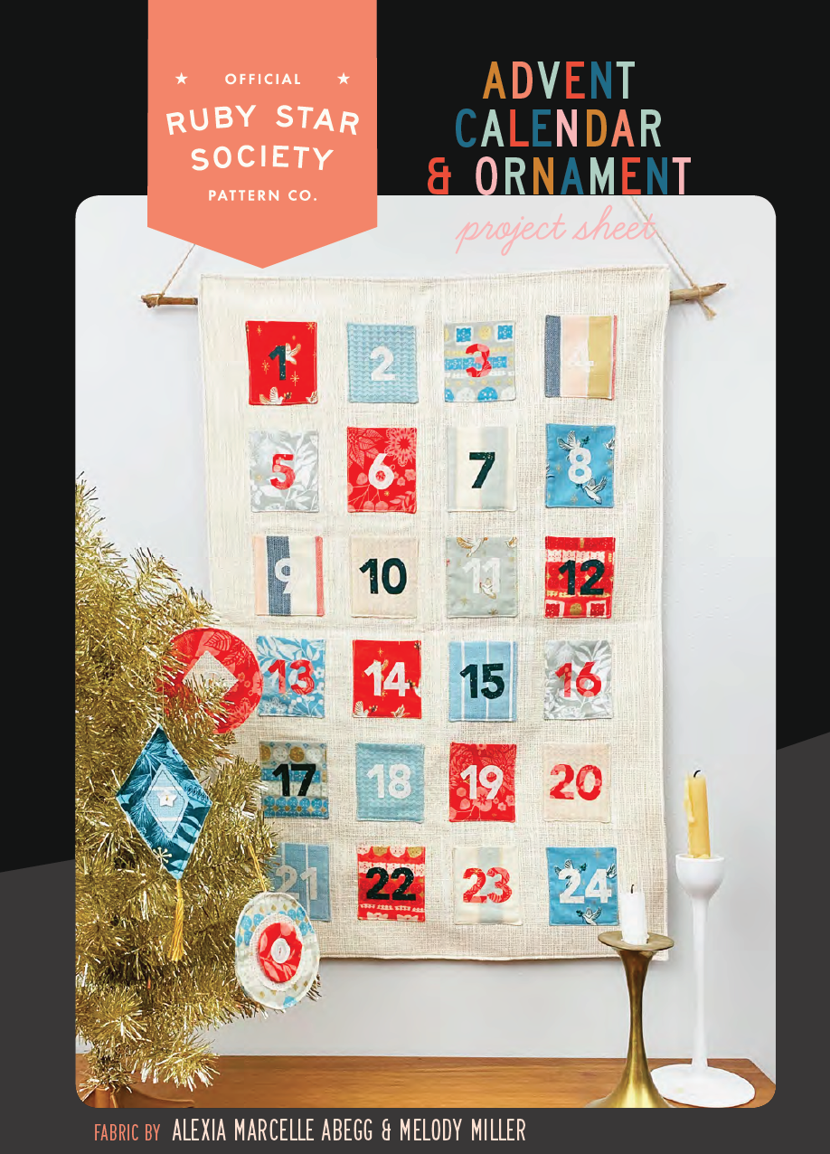 Sew up an Advent Calendar!