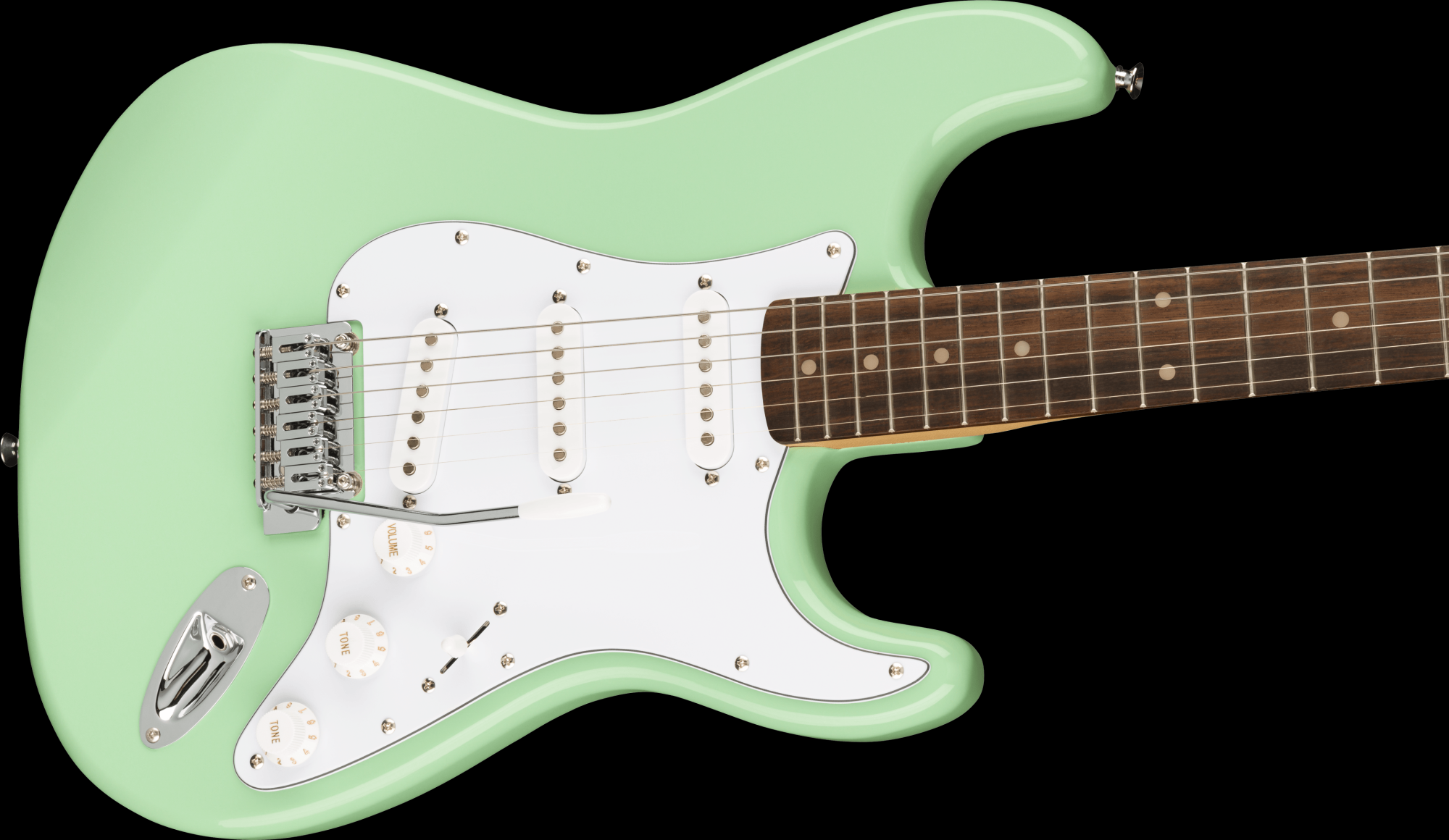 Squier Affinity Stratocaster Electric Guitar - Surf Green - 885978920716