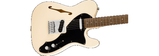Squier Affinity Telecaster Thinline - Olympic White - 885978134946