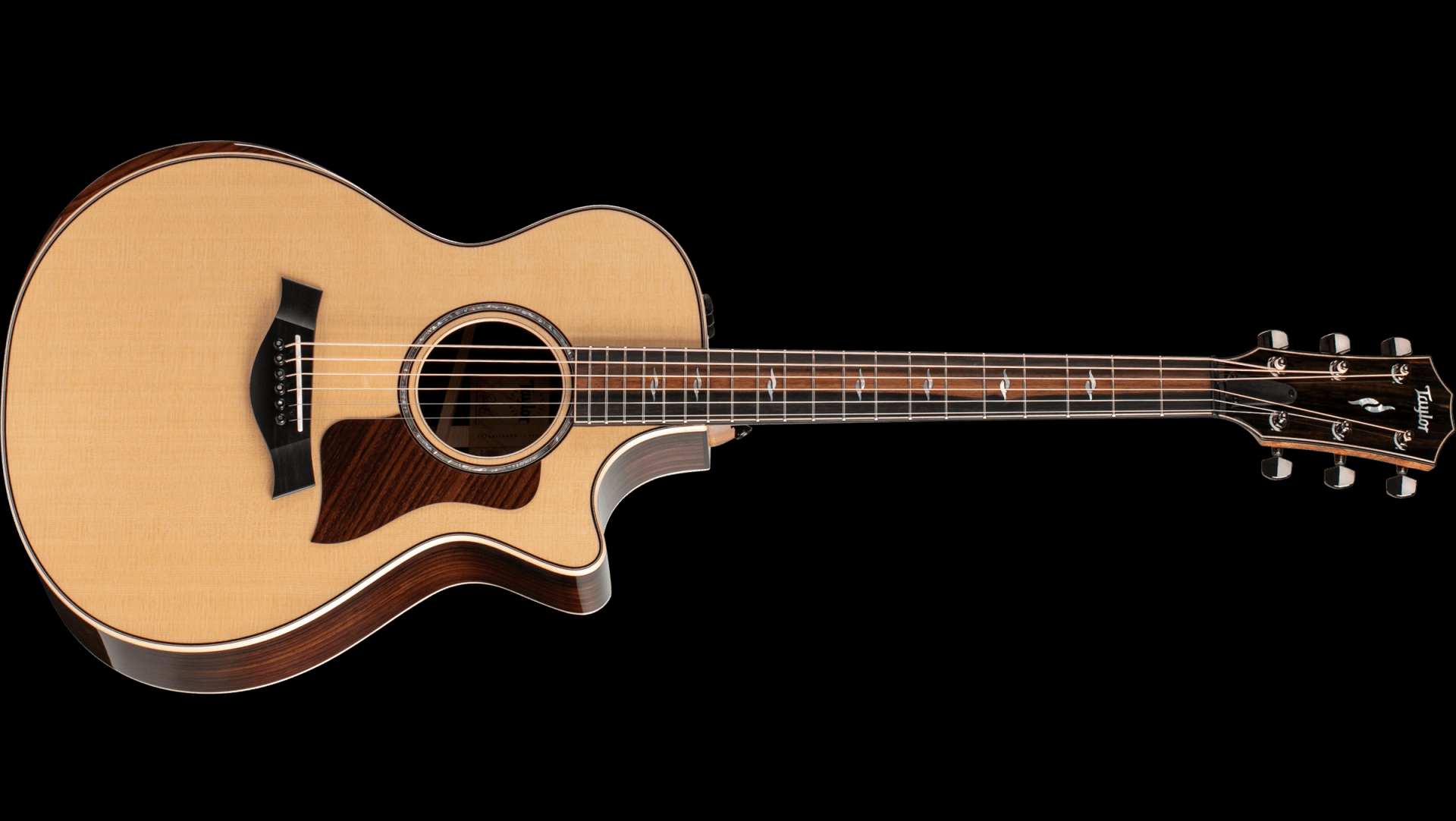 Taylor 812ce Cutaway Acoustic/Electric Guitar w/ Case - 887766107323