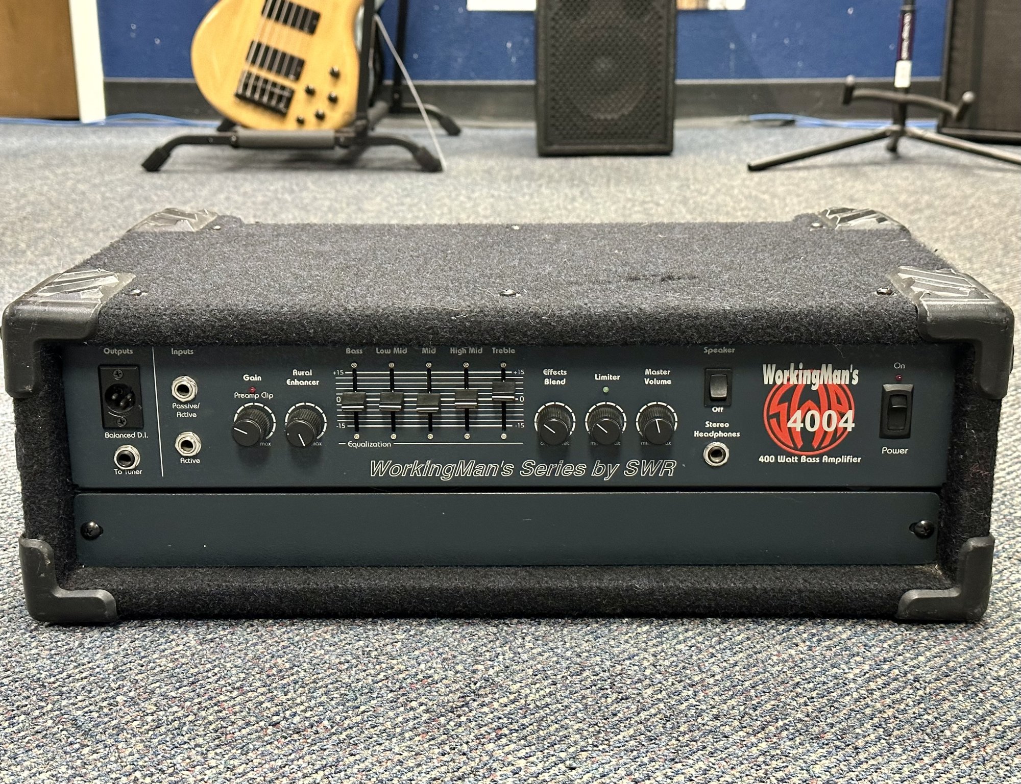 SWR 4004 Head Workingman's Series - Black (used)