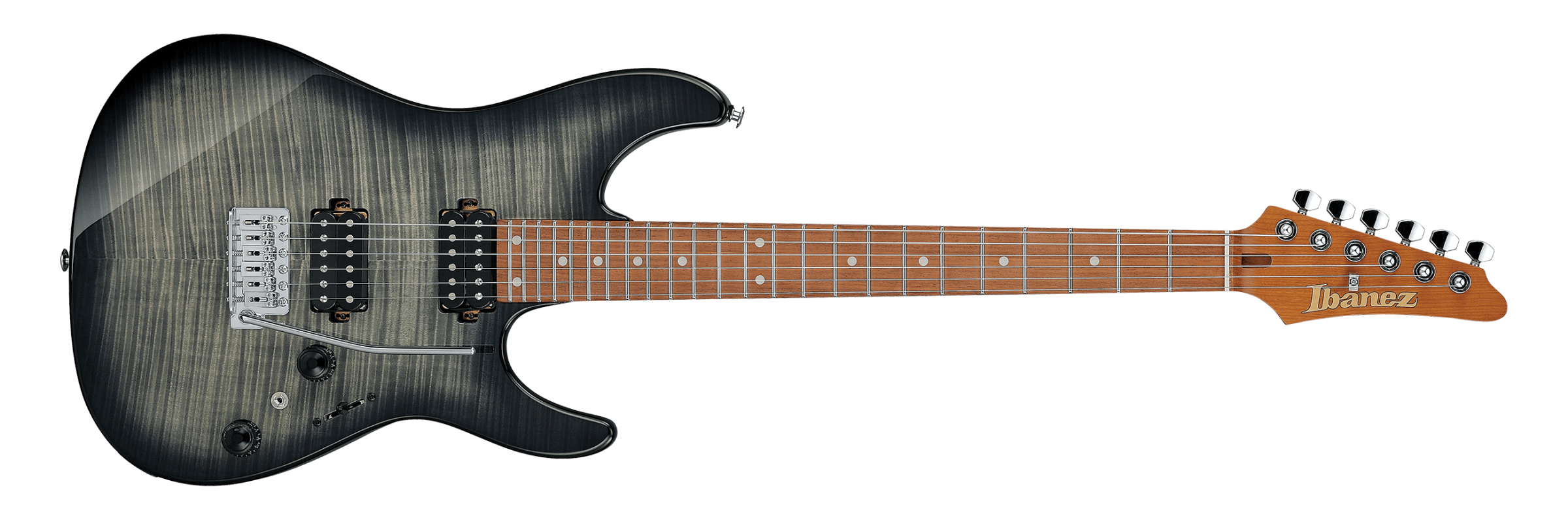 Ibanez Standard Electric Guitar - Transparent Black Sunburst ...