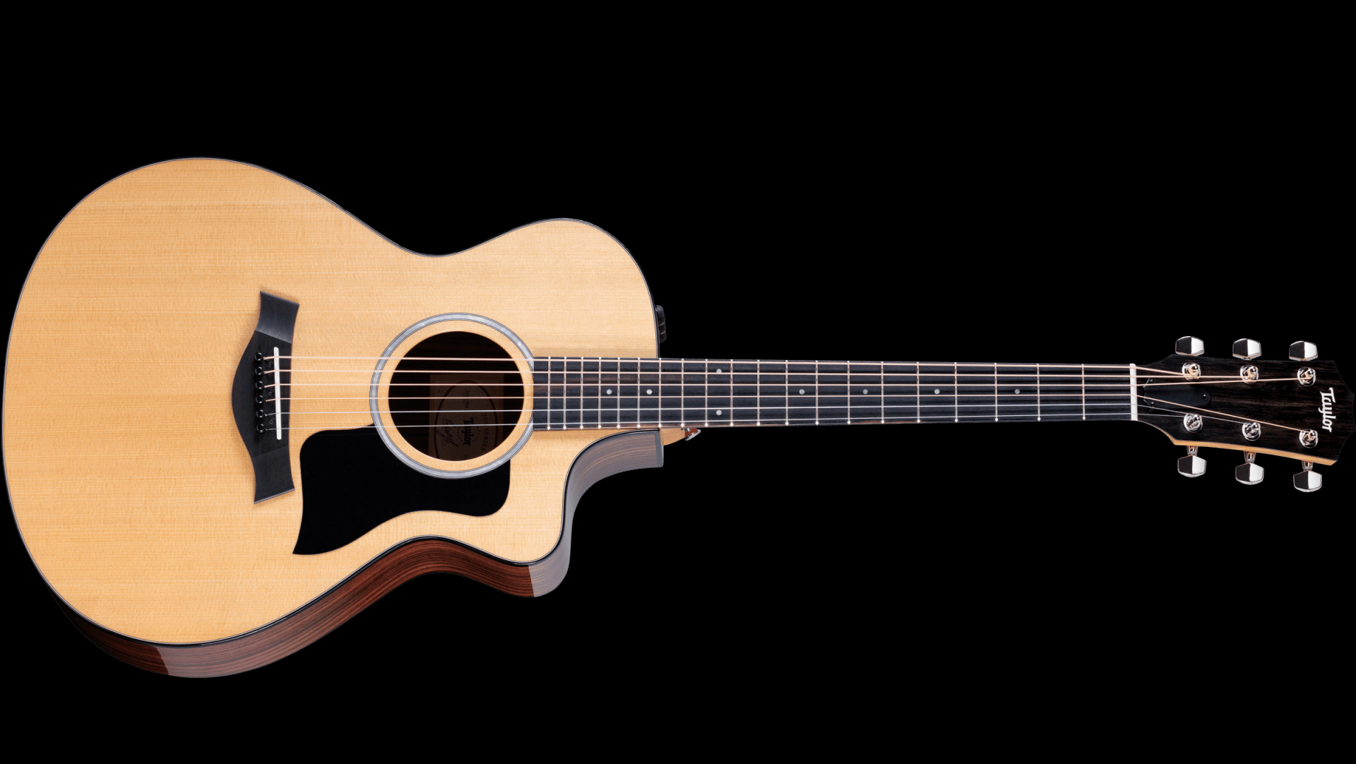 Taylor 212ce Plus Acoustic/Electric Guitar w/Case - 887766126508