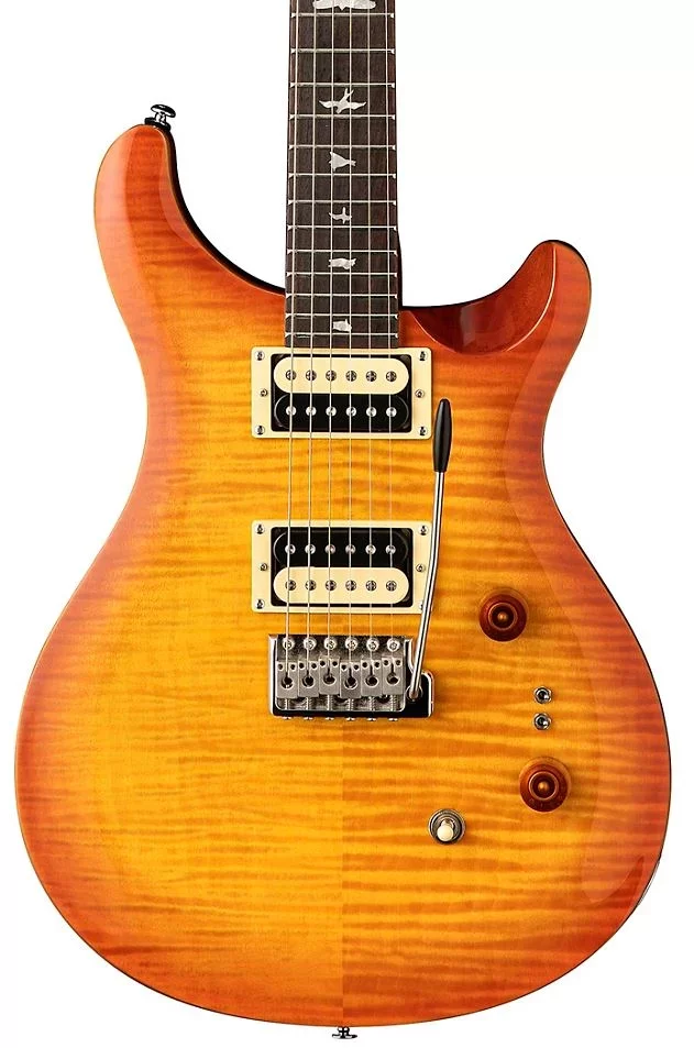 PRS SE Custom 24-08 Electric Guitar - Vintage Sunburst - 825362067573