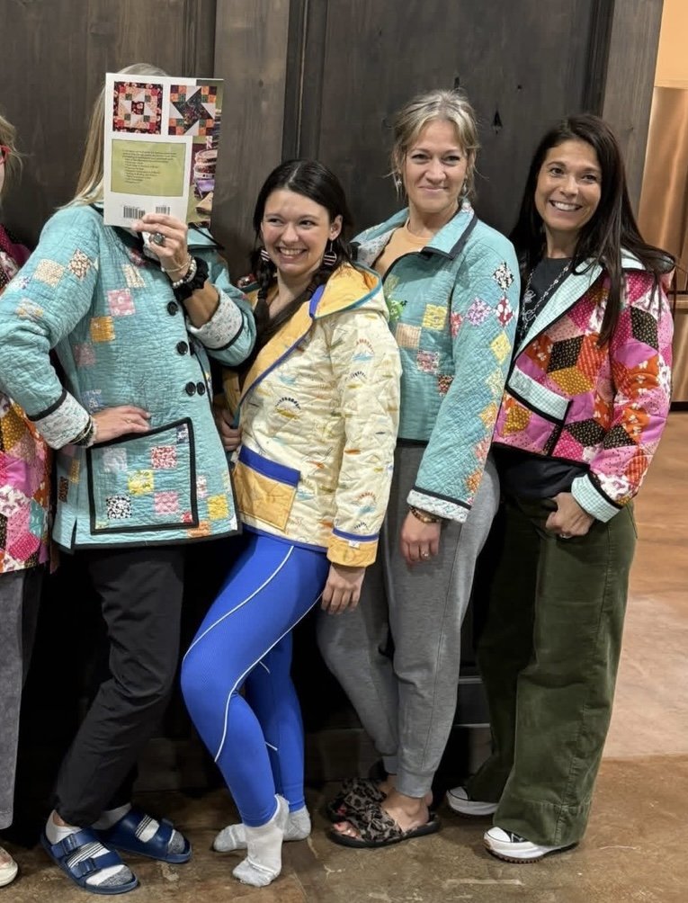 Quilted Jacket Class