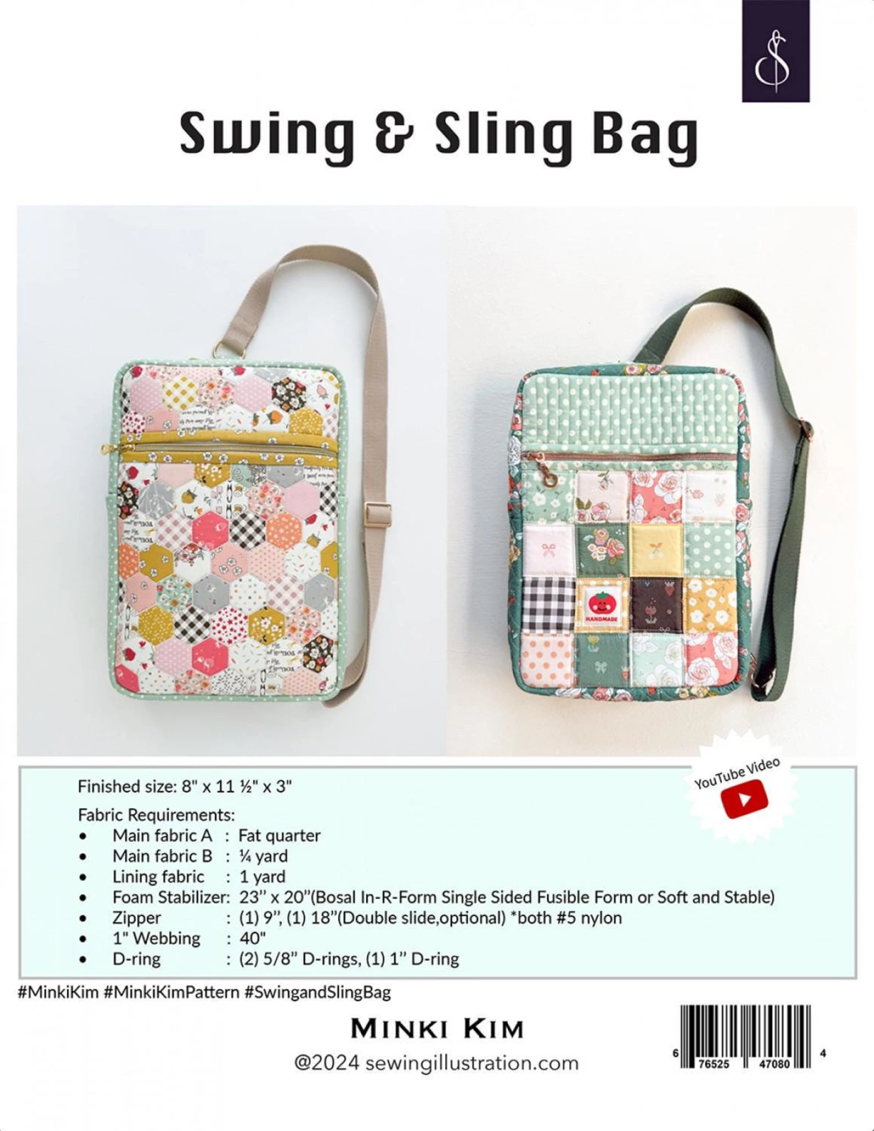 Minky Kim Swing and Sling Bag