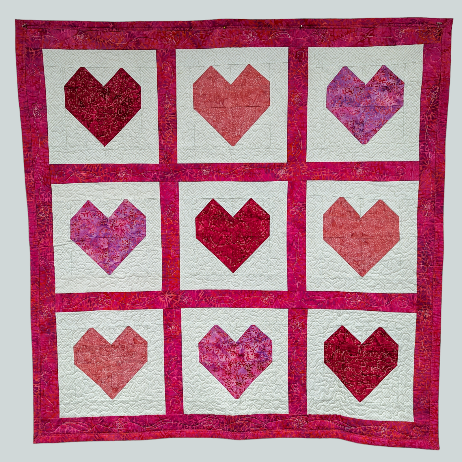 Serger Quilt