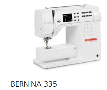 Bernina 335 - Get to know your machine
