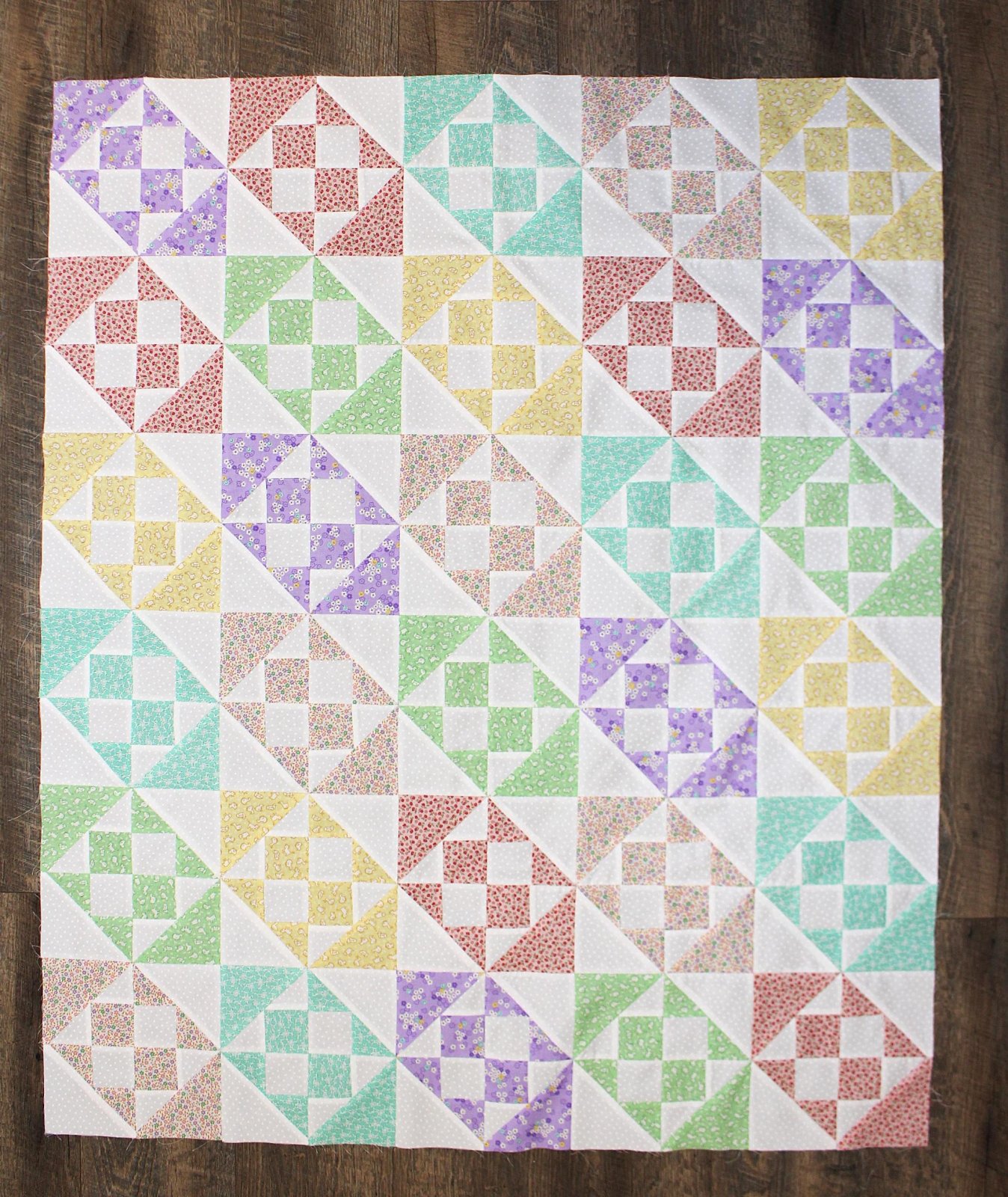 Shaded Four Patch with Debby Durkee