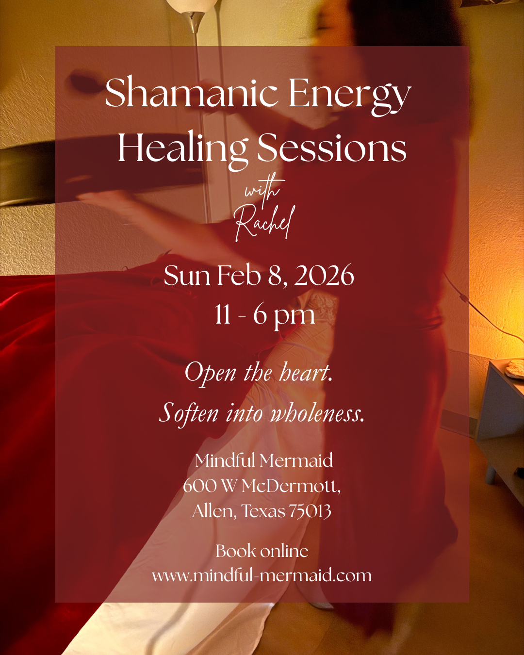 Shamanic Energy Healing Sessions