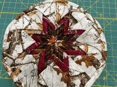 Prairie Point Hot Pad-Round