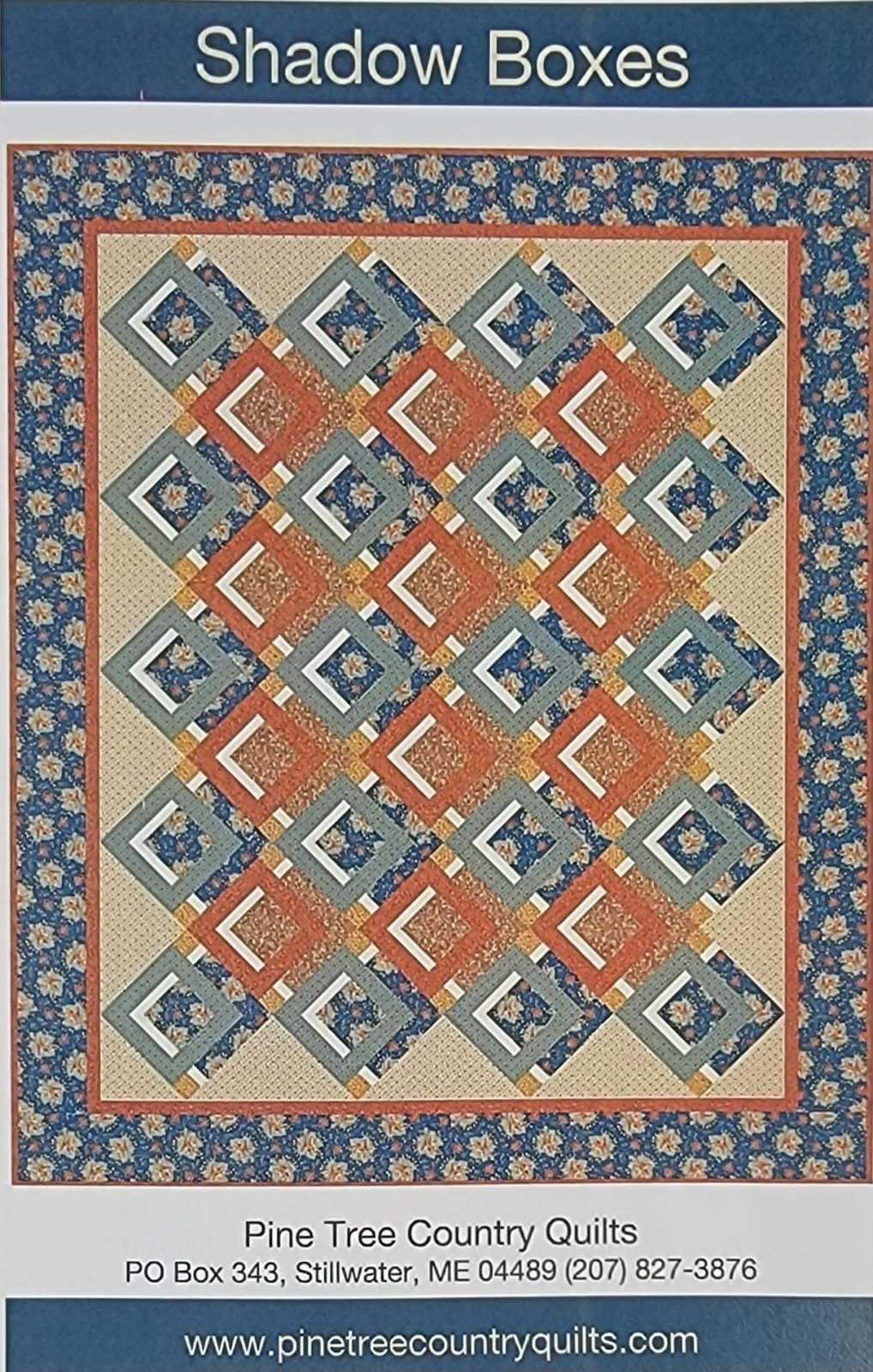 Shadow Boxes Quilt Kit Shadow Boxes Quilt Kit