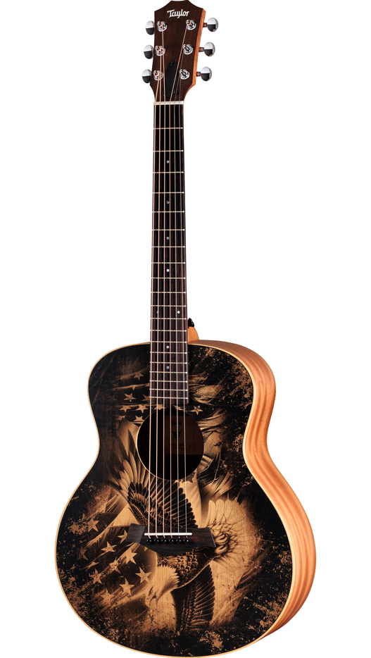 Taylor Guitar - GS Mini, Guitars 4 Vets Americana Special Edition ...