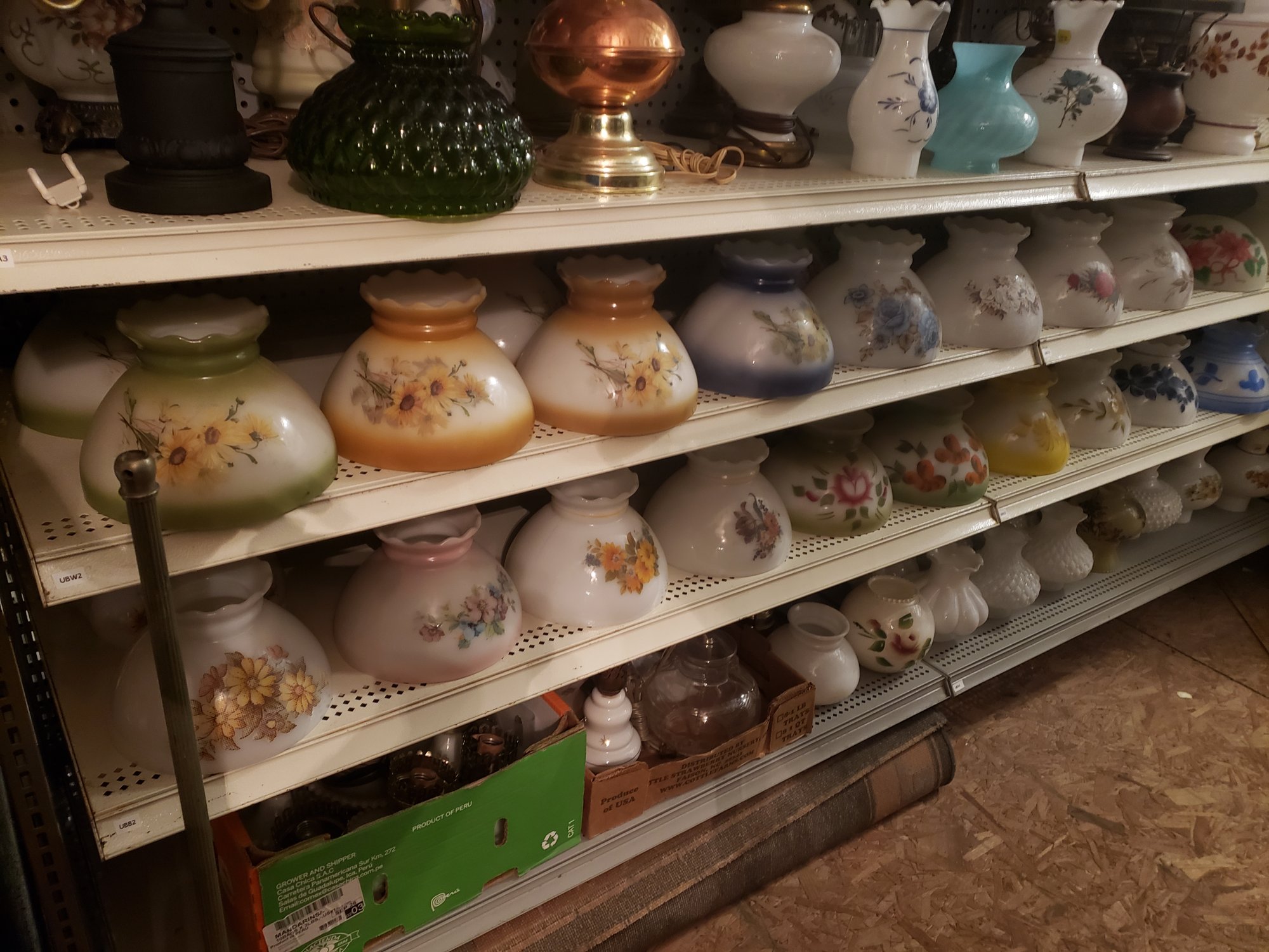 Student Glass Lamp Shades