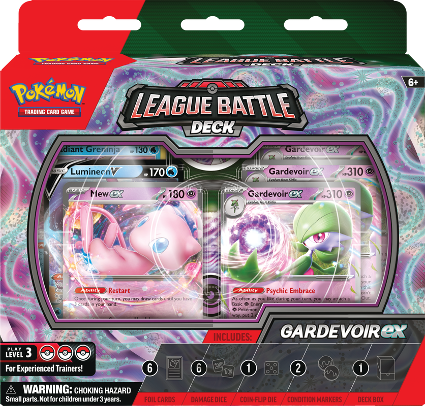 Pokemon TCG: Gardevoir EX League Battle Deck - 820650857539