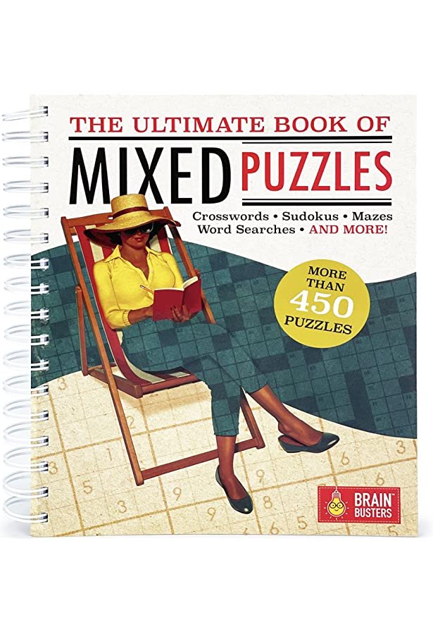 CDP Big Book of Mixed Puzzles - 9781646380169