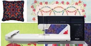 Pfaff Fun Day with Karen Charles