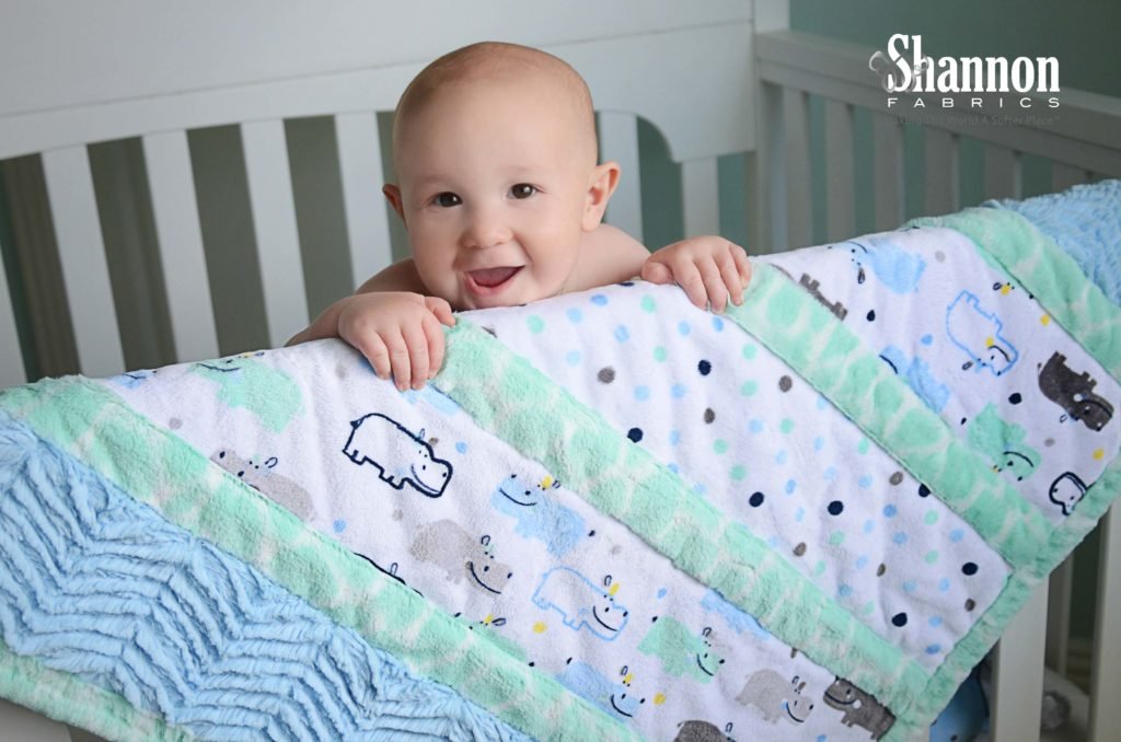 Stitch & Flip Quilts with CUDDLE