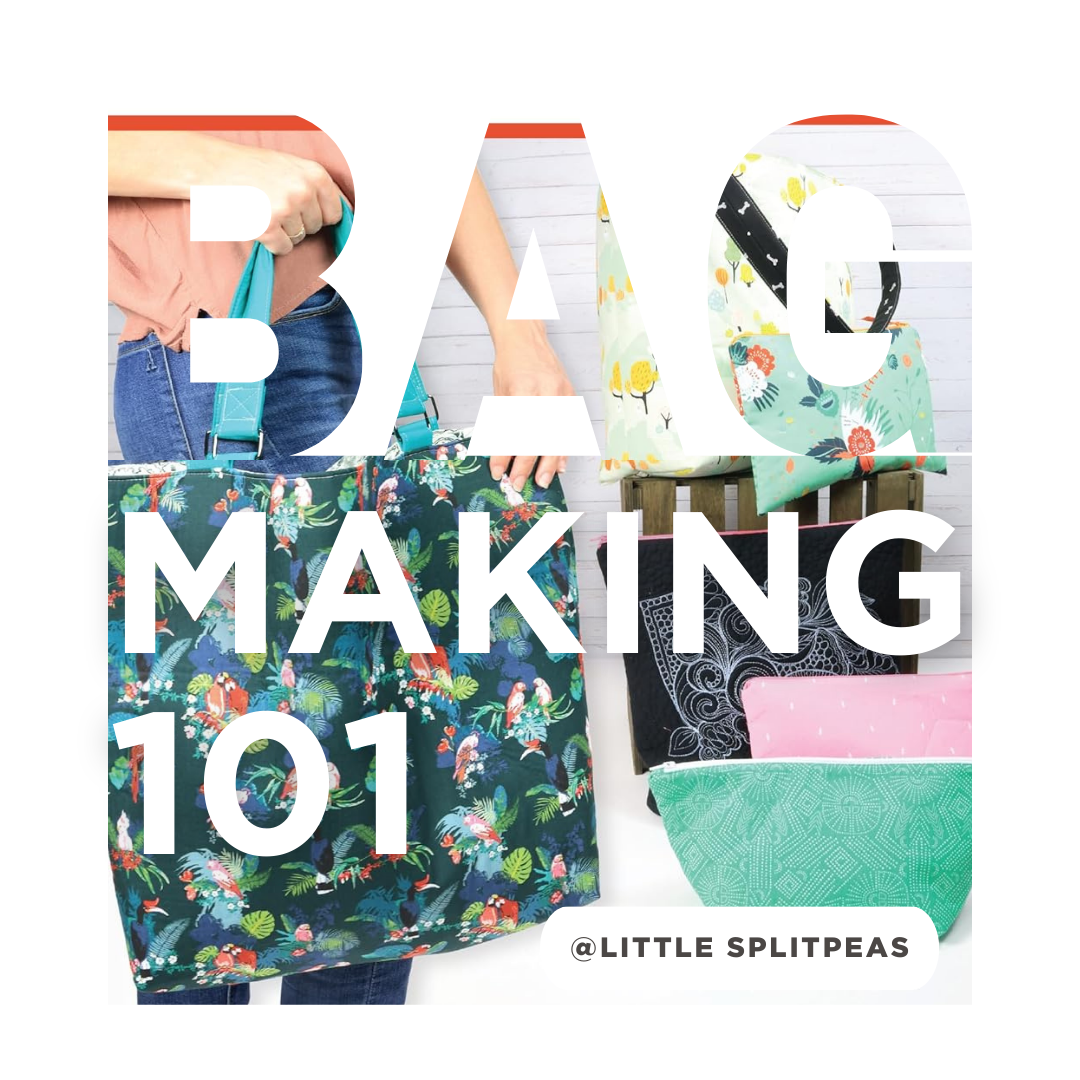 Beginner Bag Making (2 day class) 9/14 & 9/21