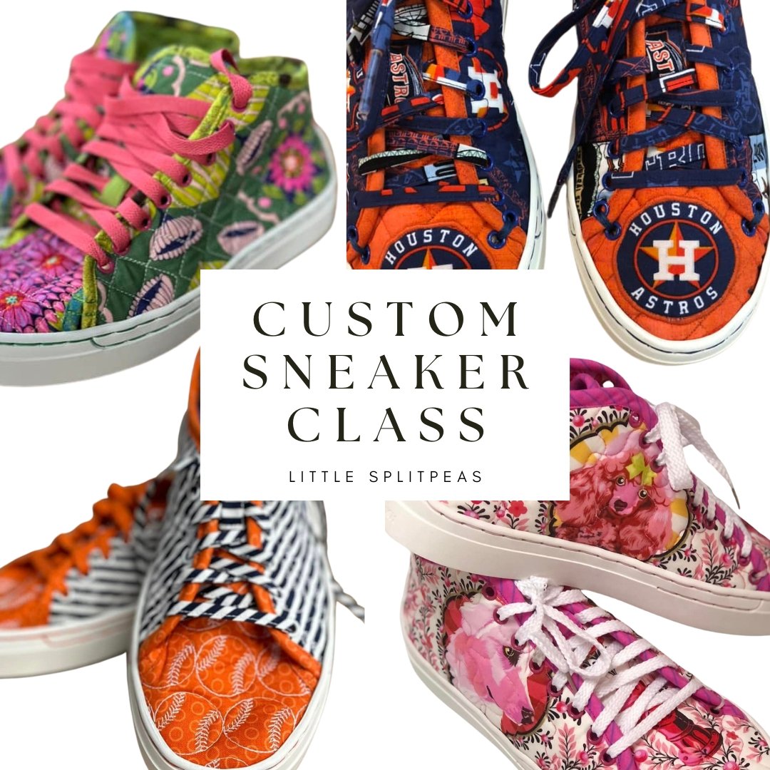 11/09 Custom Sneakers Workshop (Saturday Class)