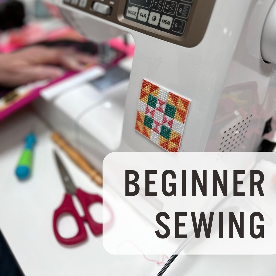 Basic Sewing Skills - 9/21, 9/28, 10/5