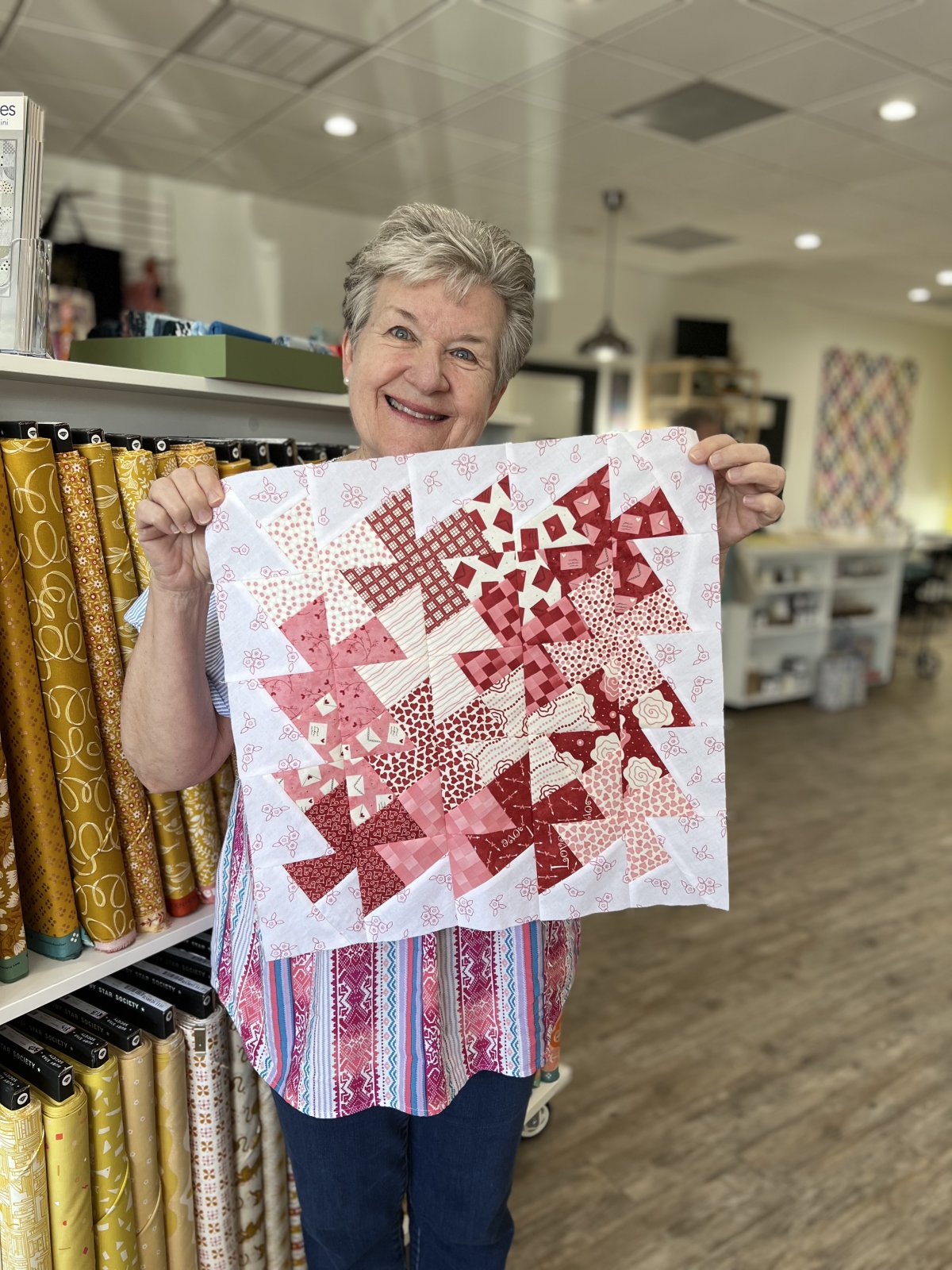 Tessellating Pinwheels Class