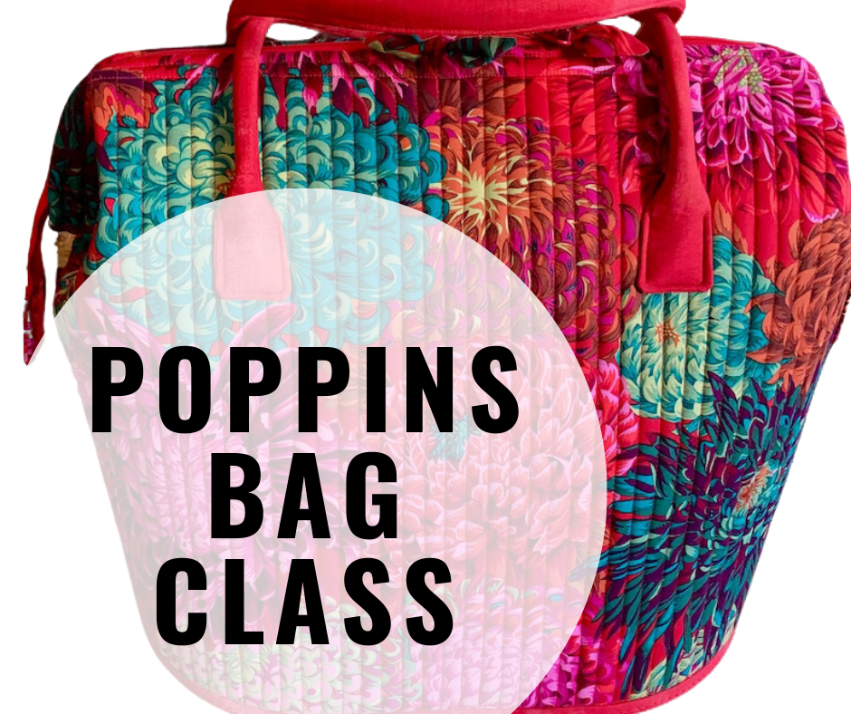 4/11 - Poppins Bag Class