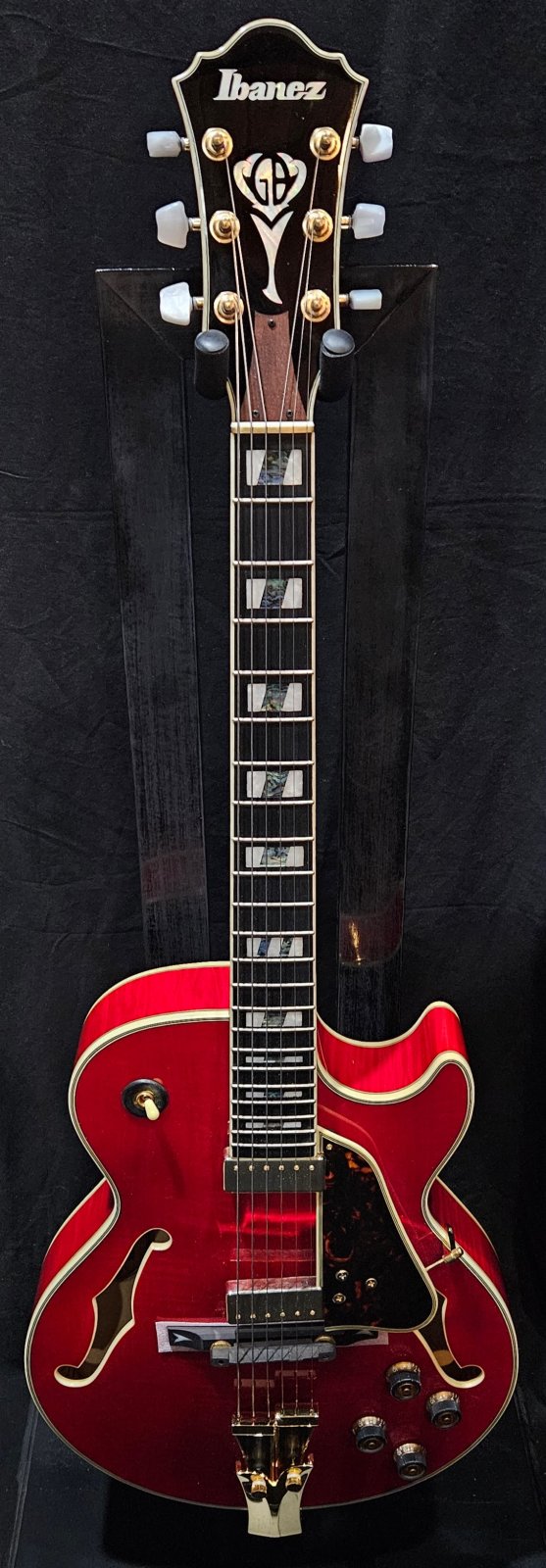 Ibanez GB10SEFM George Benson Signature Hollowbody Electric Guitar 2024 ...