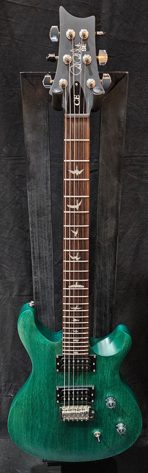 PRS SE CE 24 Standard Satin Electric Guitar - Turquoise Satin 2025 ...