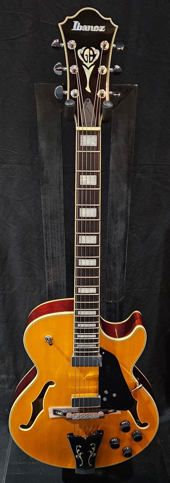 Ibanez George Benson Signature GB10EM - Antique Amber 2025 - 4549763231185