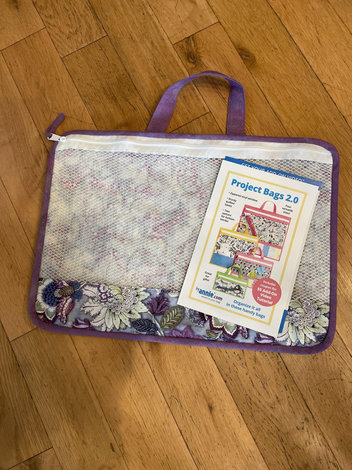 Project Bag. 2.0. by Annie- CDA