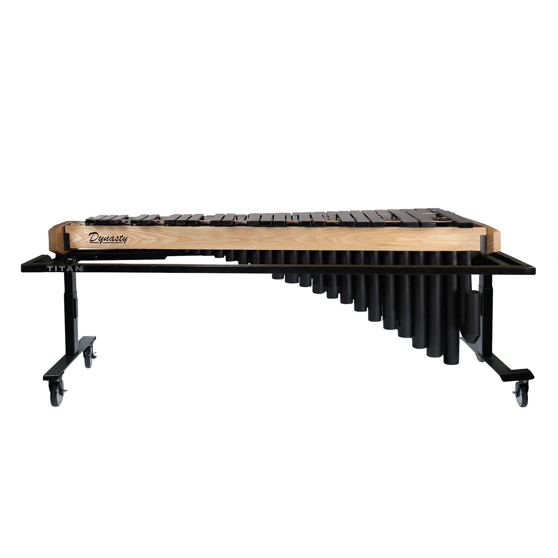 Dynasty 4.3 Octave Elite Rosewood Marimba w/ Titan Field Frame