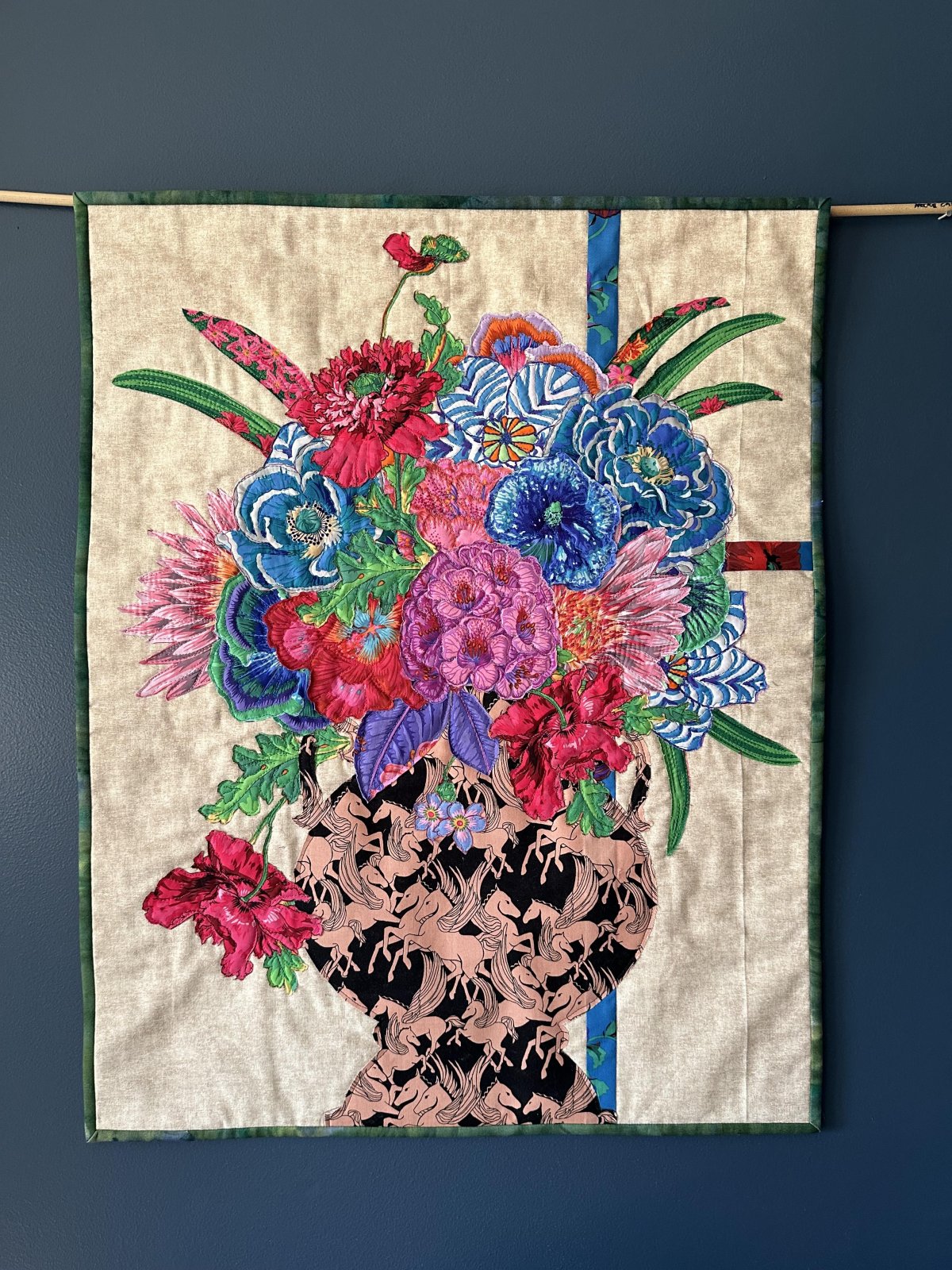 Flower Vase Collage