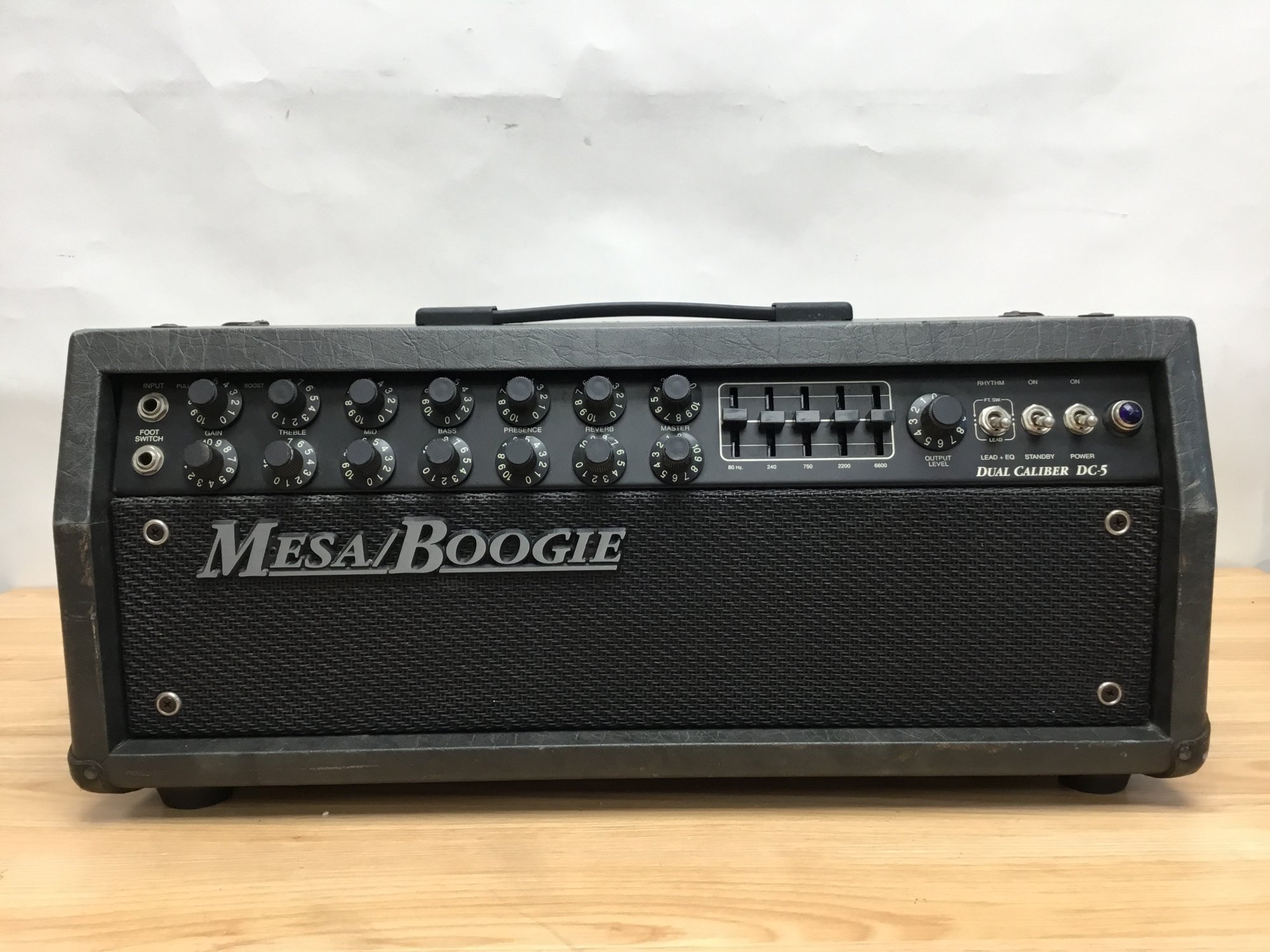 Mesa Boogie DC-5 50 watt Tube Head - SSR