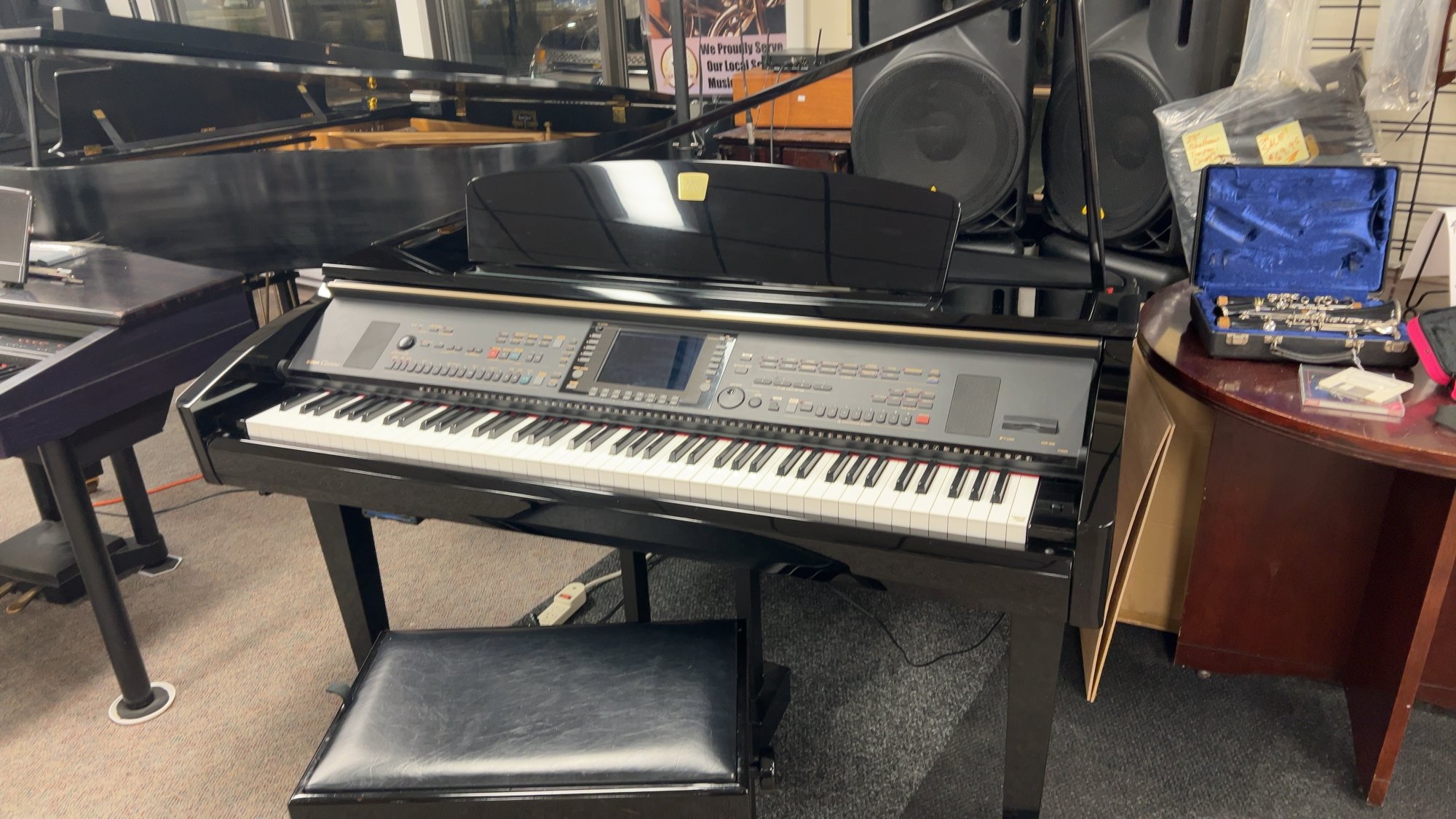 Yamaha Clavinova Model CVP-309GP