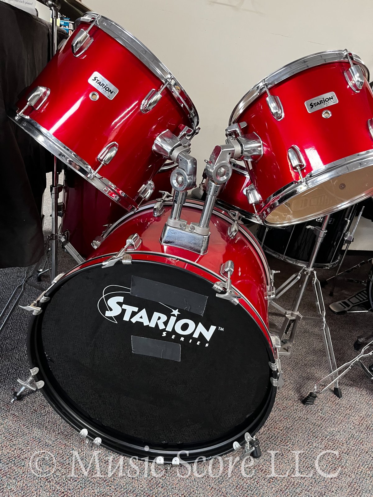 5-Piece Starion Drum kit with hardware