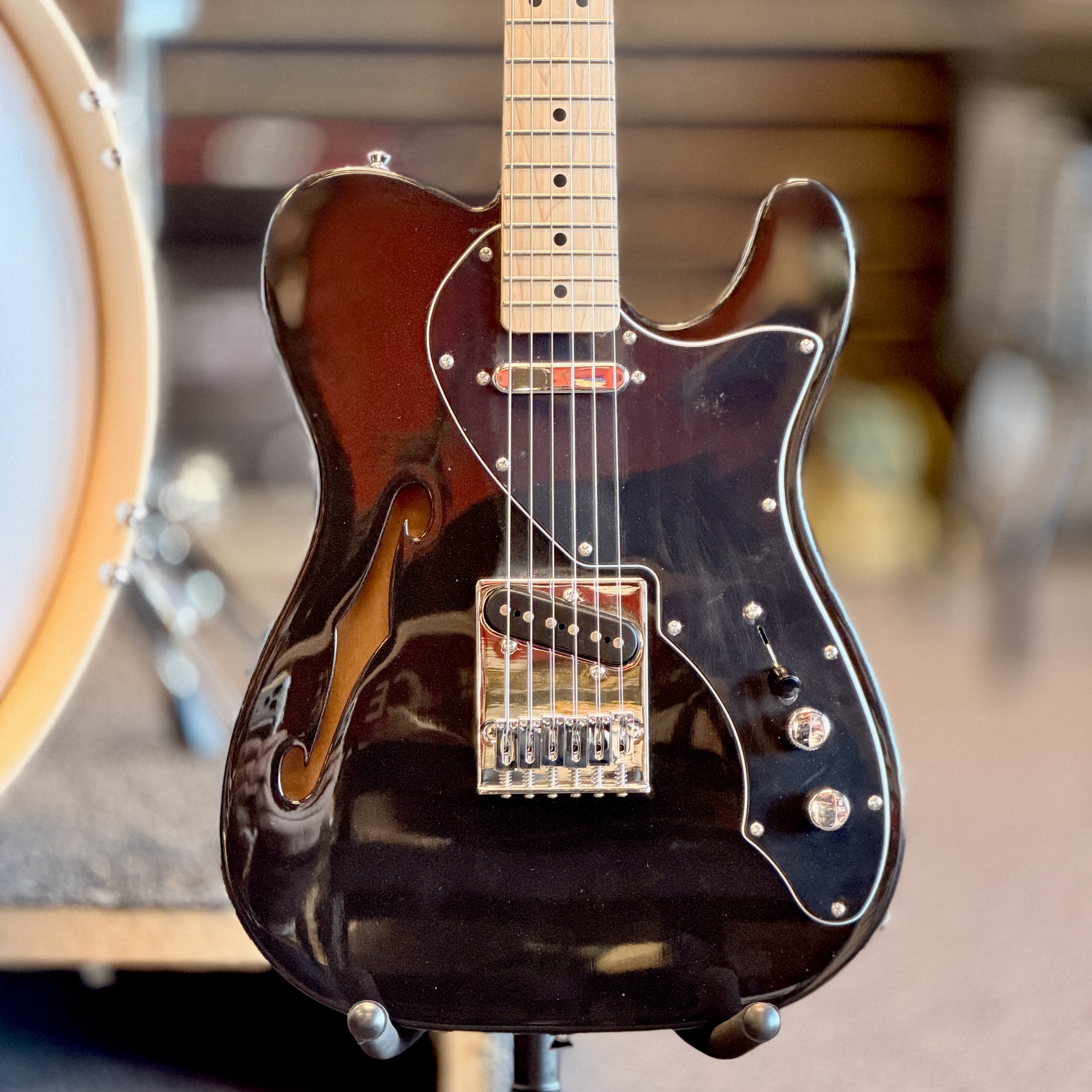 Squier by Fender Limited-Edition Affinity Series Thinline Telecaster ...