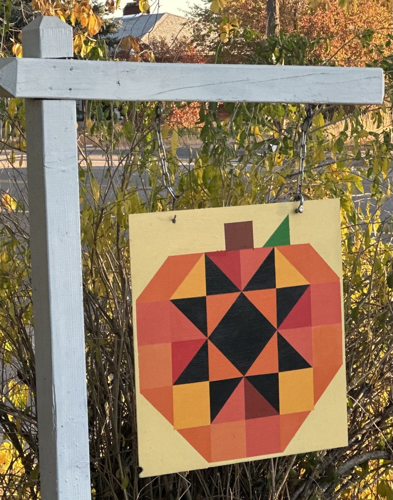 Barn Quilt Painting