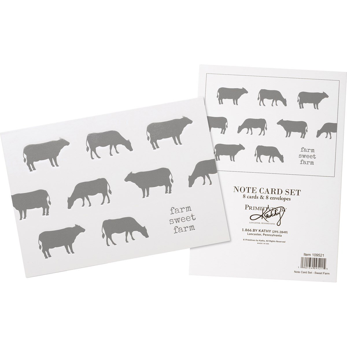 Farm Sweet Farm Note Card Set Farm Sweet Farm Note Card Set