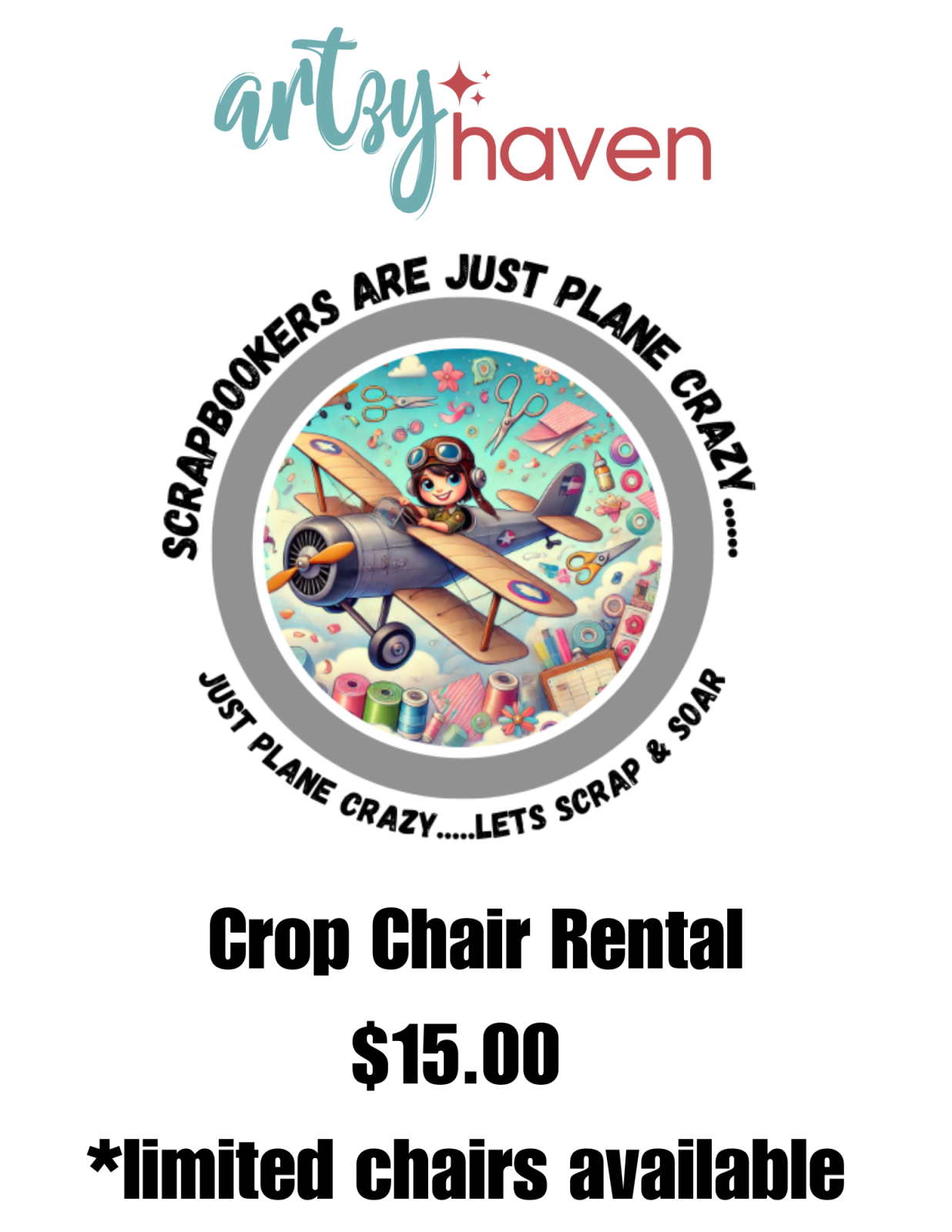 Crop Chair Rental