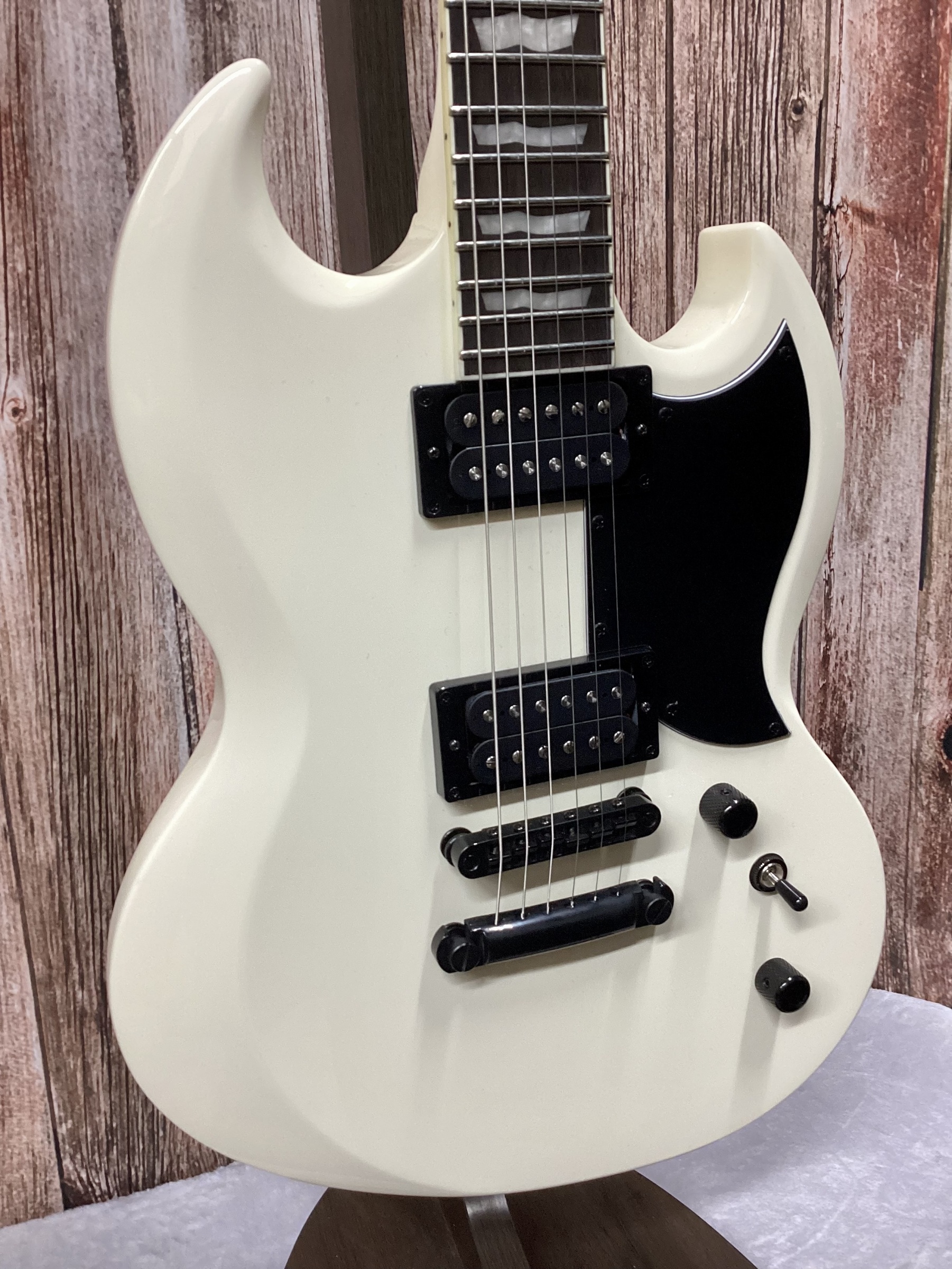 ESP LTD VIPER-256 Olympic White - 719710620377