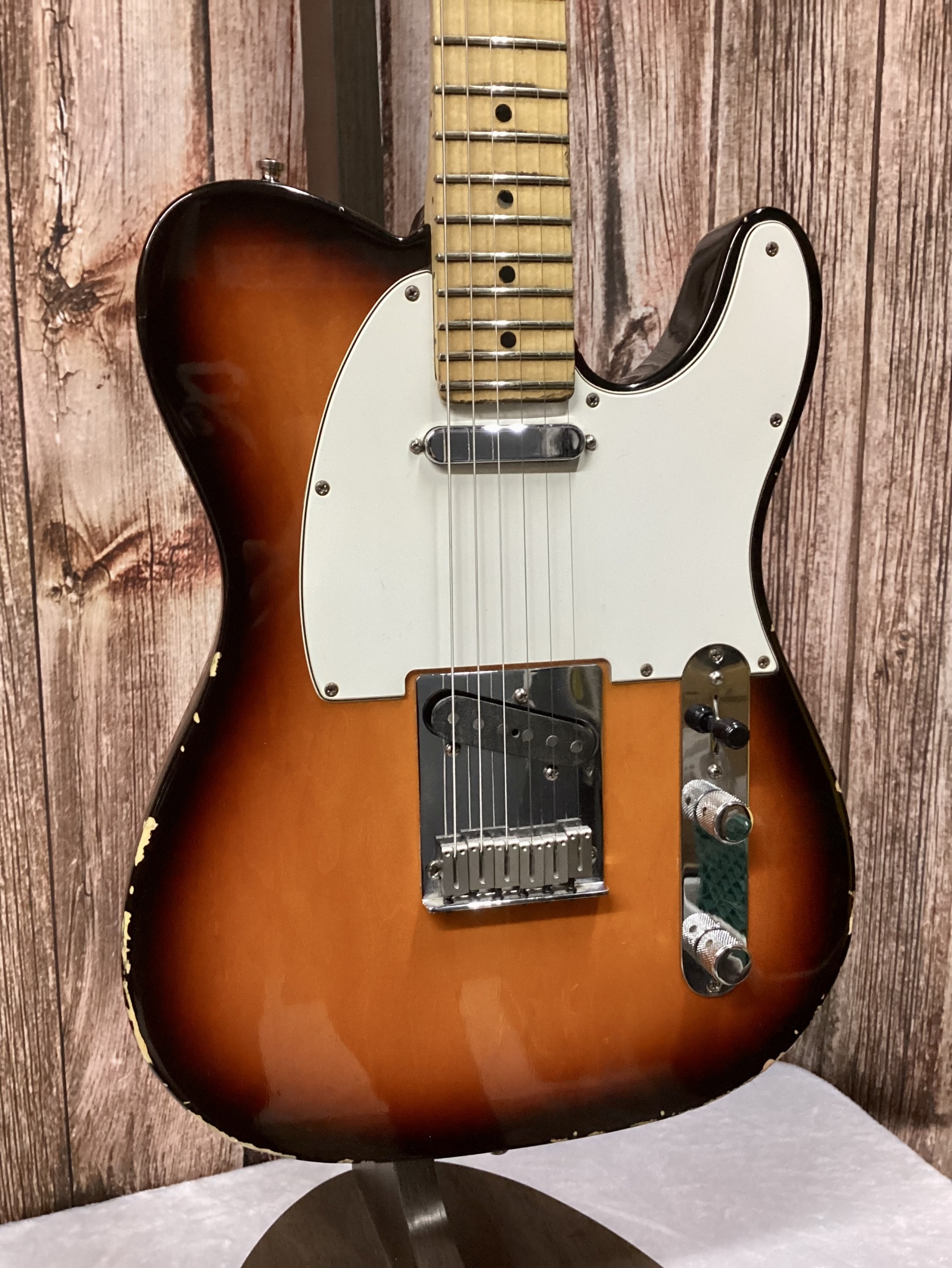 Fender USA Telecaster 1994 Brown Sunburst with HSC - 98764563567890654736
