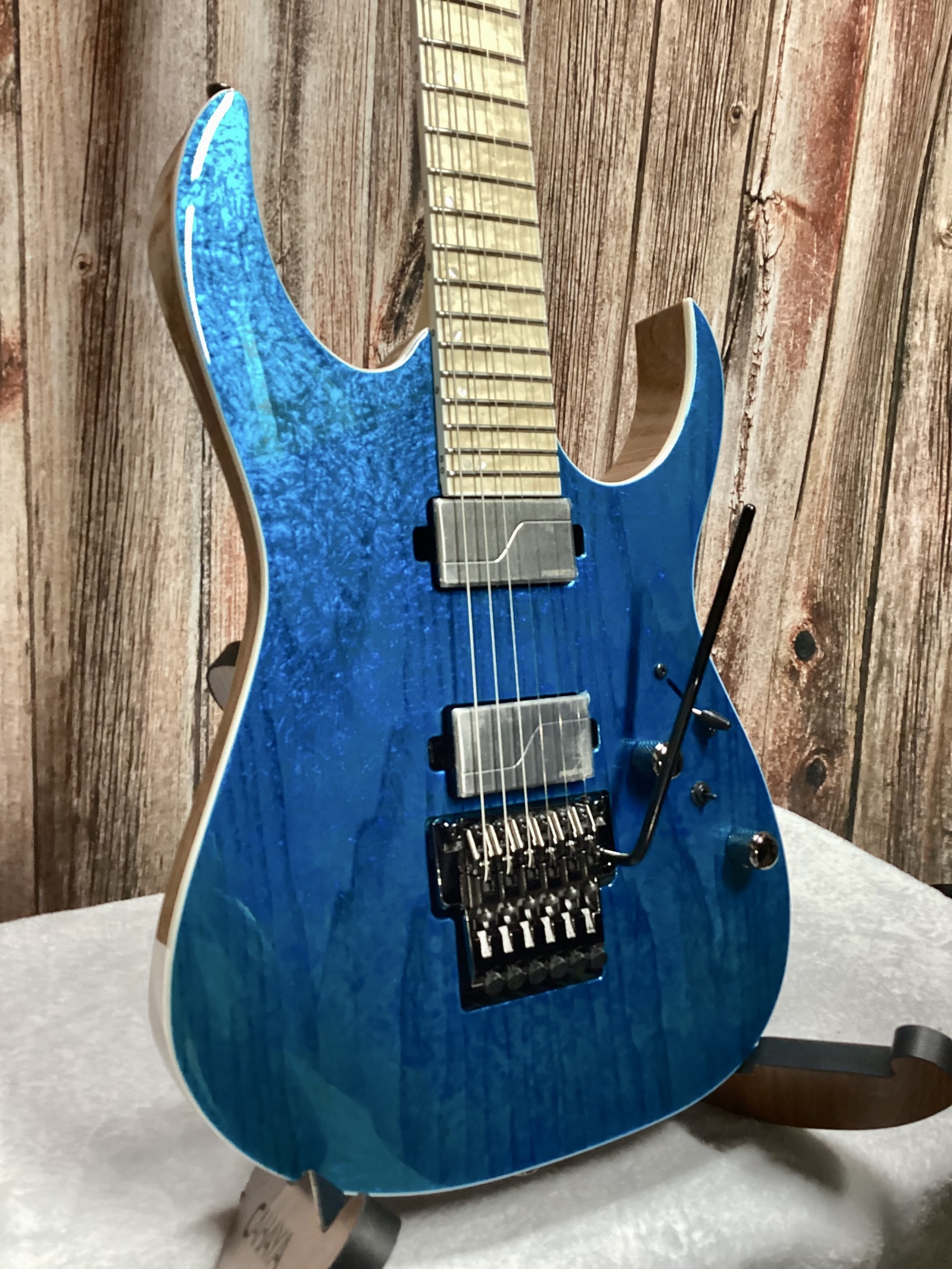 Ibanez RG5120M Prestige Frozen Ocean w/HSC - 4549763165251